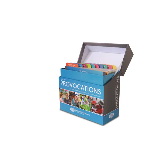 Box of Provocations for EC Educators