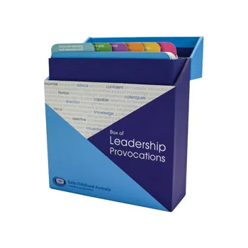 Box of Leadership Provocations