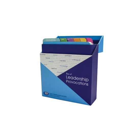 Box of Leadership Provocations