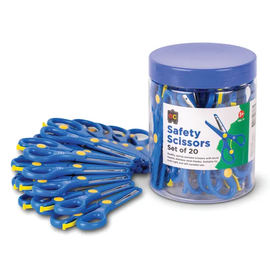 EC Safety Scissors 13.5 cm - Pack of 20