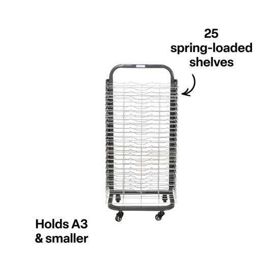 Creatistics Spring–Loaded Drying Rack - MTA Catalogue