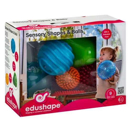 Sensory Balls Mega Pack - Set of 9 - MTA Catalogue