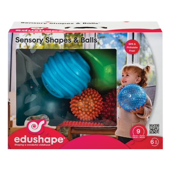 Sensory Balls Mega Pack - Set of 9 - MTA Catalogue