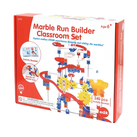 Marble Run Builder Classroom Set 240 Pieces - MTA Catalogue