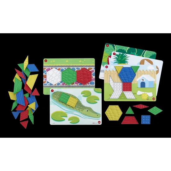 Sensory Pattern Blocks