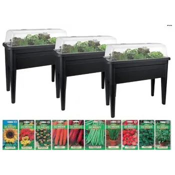 Green Basics Grow Tables - Seed Variety Kit