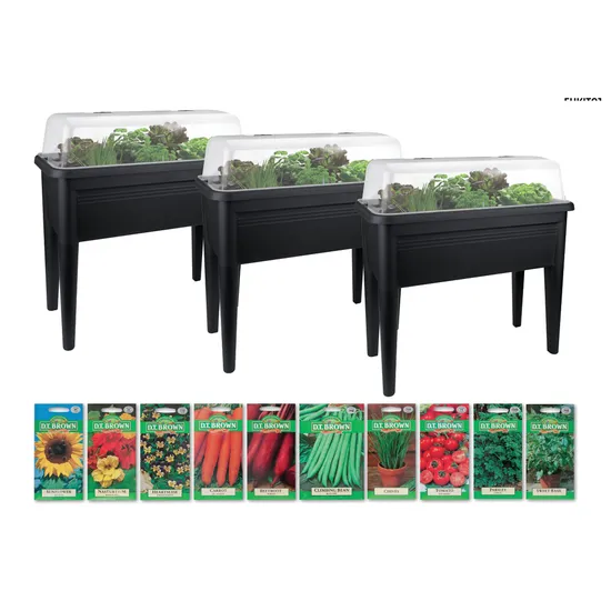Green Basics Grow Tables - Seed Variety Kit