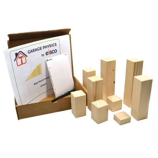 Garage Physics - Magic Blocks Kit