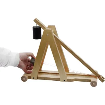 Garage Physics: DIY Large Trebuchet Kit