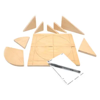 Garage Physics: Trigonometry Exploration Puzzle Set