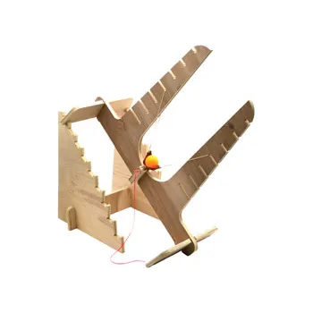 Garage Physics: DIY Projectile Motion Slingshot Kit