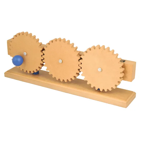 Simple Machines - Gear Train - MTA Catalogue