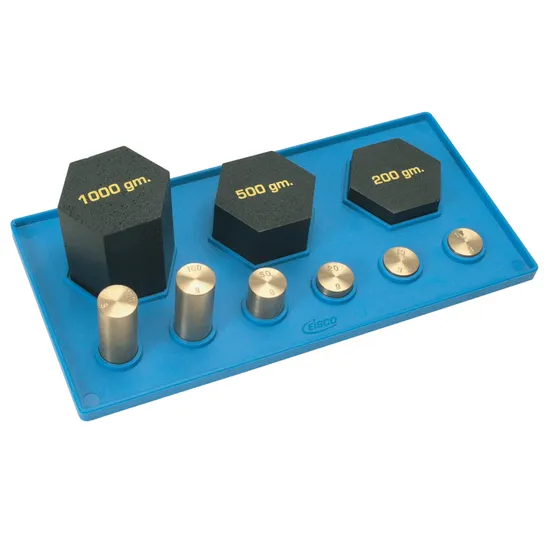 Weighing Set on Tray - Set of 9