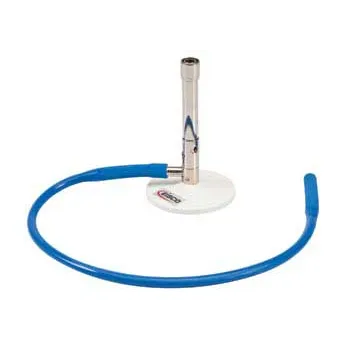 Bunsen Burner & Rubber Tubing Kit - Natural Gas - MTA Catalogue