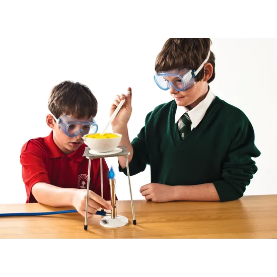 Bunsen Burner with Flame Stabilizer
