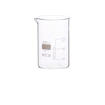 150 ml MTA Borosilicate Beakers - Pack of 12