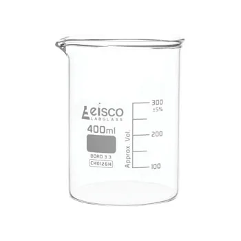 400 ml Borosilicate Beakers - Pack of 6