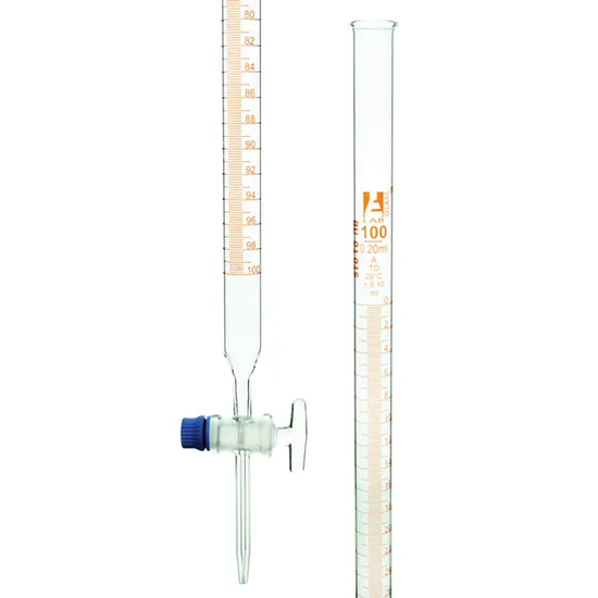 Burette - Glass Key Capacity 50ml