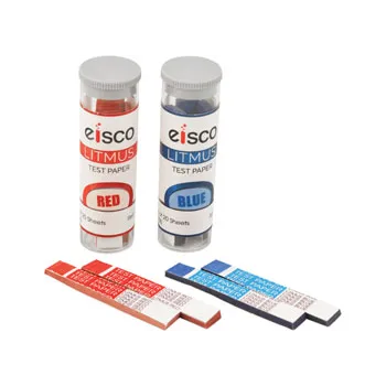 Litmus Paper Kit - One Red and One Blue