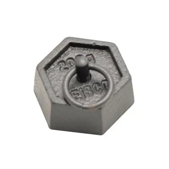 Iron Weight - Hexagonal w lifting ring - 200g
