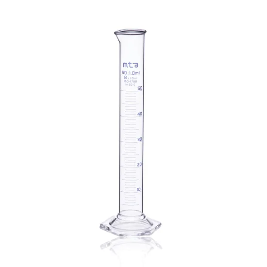 MTA Glass Measuring Cylinder - 50 ml