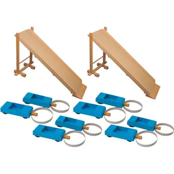 Track & Ramp incl Hall's Cars Kit