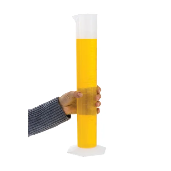 Graduated Cylinder - Polypropylene, 1000 ml