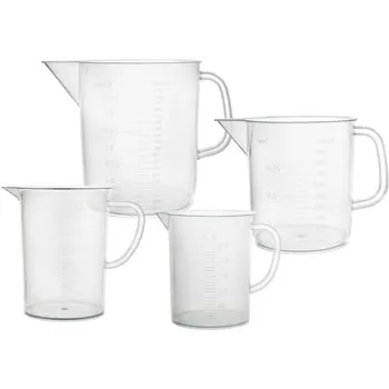 Graduated Measuring Jugs Set of 4