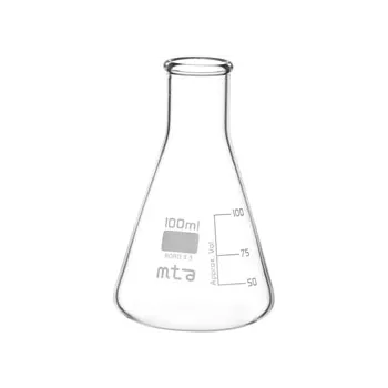 1000 ml MTA Borosilicate Conical Flasks - Pack of 12