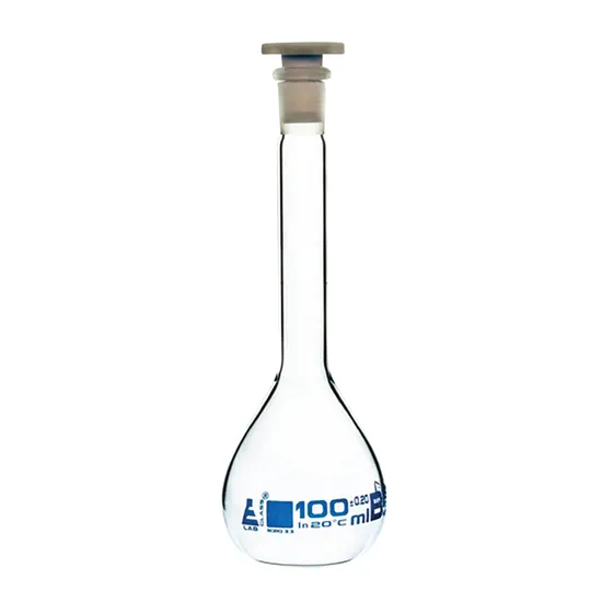 100 ml Grade B Volumetric Flasks - Pack of 2