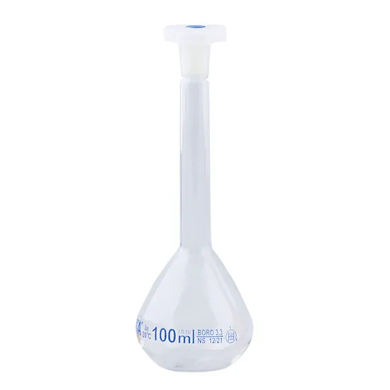 Volumetric Flask - Glass - 100ml p2