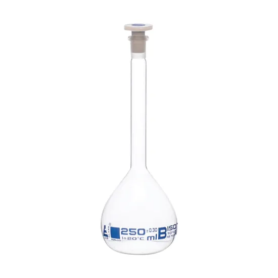 250 ml Grade B Volumetric Flasks - Pack of 2