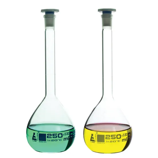 Volumetric Flask - Glass - 250ml p2