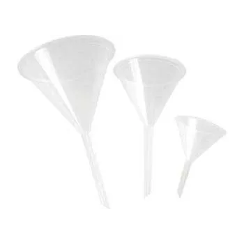 Plastic Filter Funnels - Set of 3