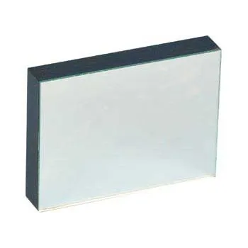 Mounted Plane Glass Mirror - 100x75mm