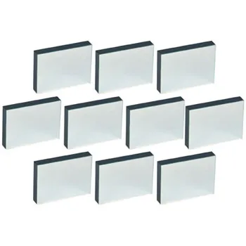 Mounted Plane Glass Mirror 100x75cm Set of 10