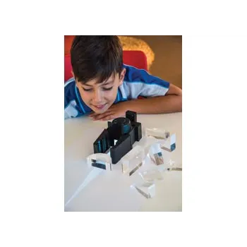 LED Ray Box & Acrylic Blocks Kit