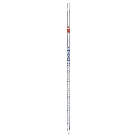 Grade A Graduated Pipettes - 5 ml, Pack of 10