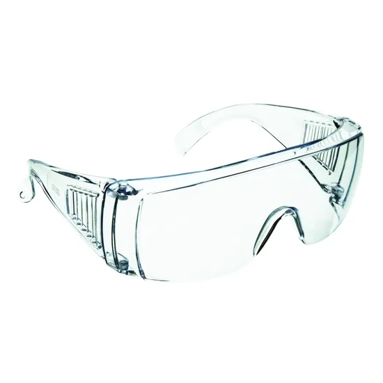 Clear Safety Glasses - Vented