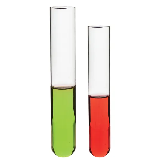 18 x 150 mm Rimless Borosilicate Test Tubes - Pack of 24