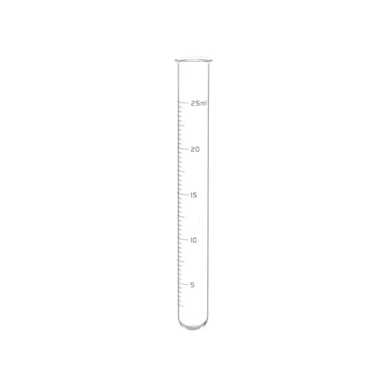 18 x 150 mm Graduated Borosilicate Test Tubes - Pack of 50 - MTA Catalogue