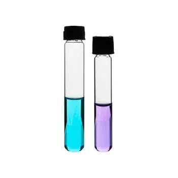 16 x 125 mm Borosilicate Test Tubes with Cap - Pack of 24