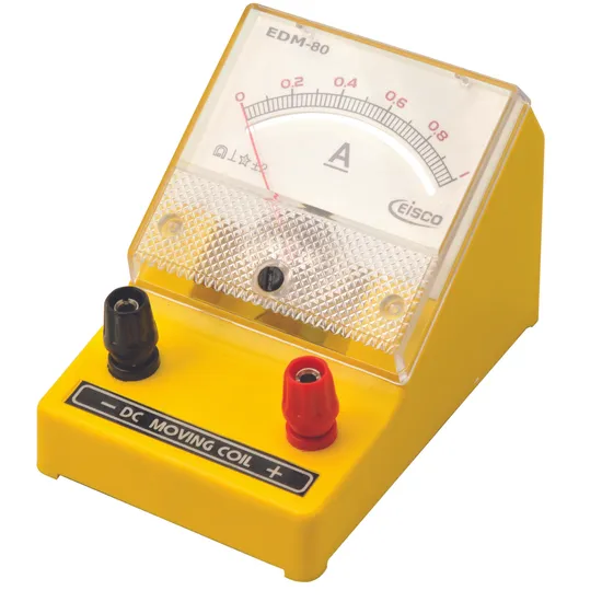 Analogue DC Ammeter 0 - 3 Amp, Resolution 0.05 Amp