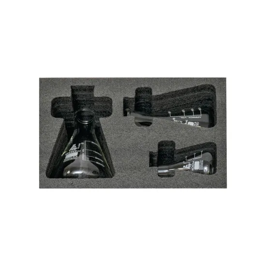 Storage Set of 3 Conical Flasks - 100 ml, 250 ml, 500 ml