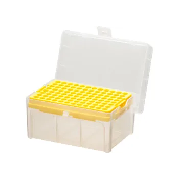 Pipette Tip Box With Tray For Small Tips