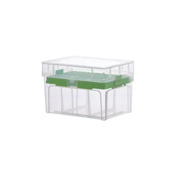 Pipette Tip Box With Tray For Large Tips