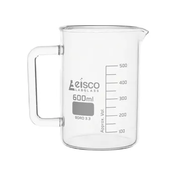 600 ml Borosilicate Beaker with Handle
