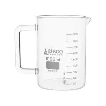 1000 ml Borosilicate Beaker with Handle
