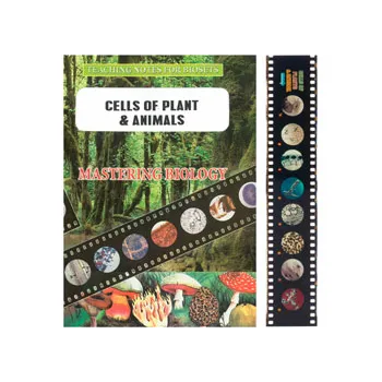 Bio Viewer Slide Set Cell of Plants & Animals