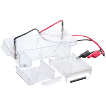 Electrophoresis Tank - L - 200 x 90 x 45mm - MTA Catalogue